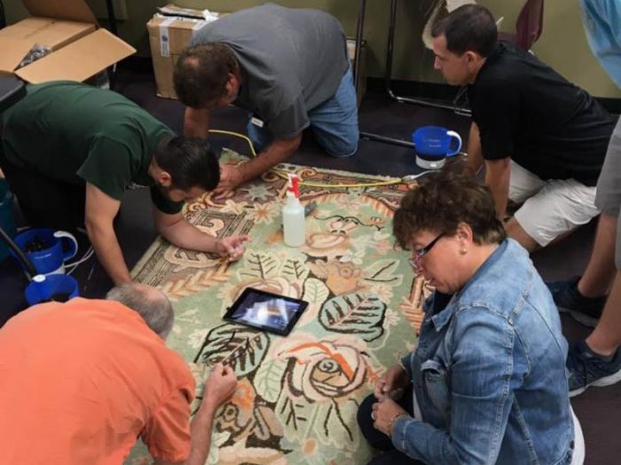 One Day Online Class - Colorful Carpets Dye Training